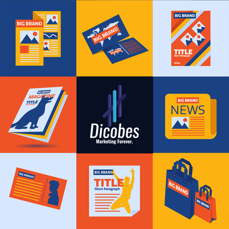 Graphic Design Services - Dicobes Agency